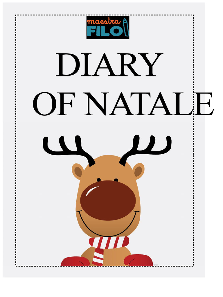 Christmas Diary and Rhymes for Kids | PDF | Rudolph The Red Nosed ...