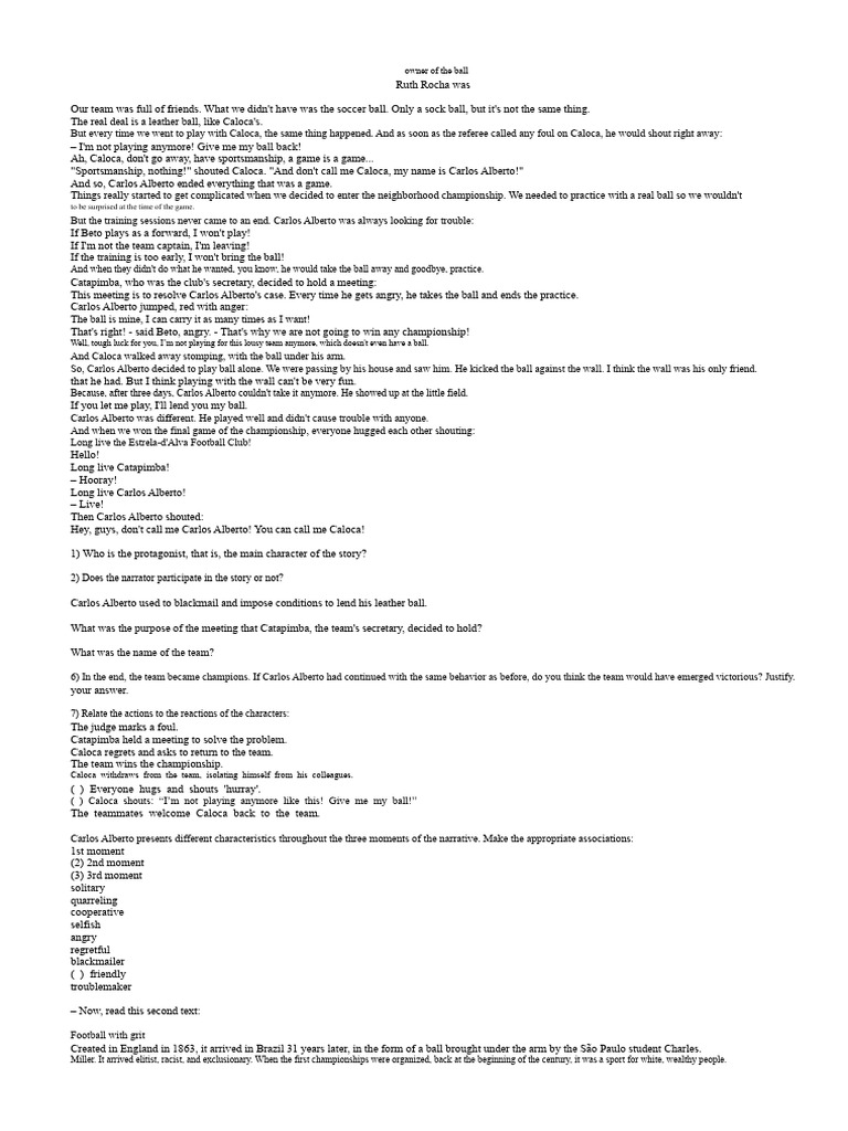 ball owner.pdf | PDF | Chicken | Foods