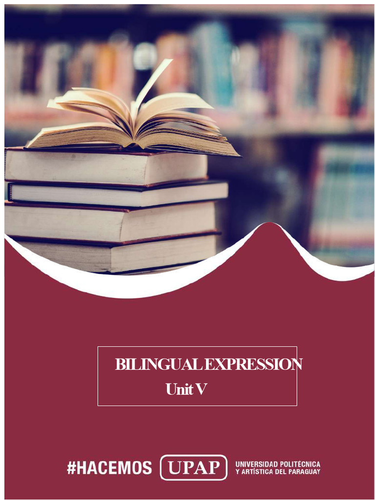 UNIT V_CONTENT BILINGUAL EXPRESSION_-1008681861 | PDF | Poetry | Paraguay