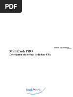 Format et structure des fichiers MT940 et MT103 | PDF | Bancaire ...