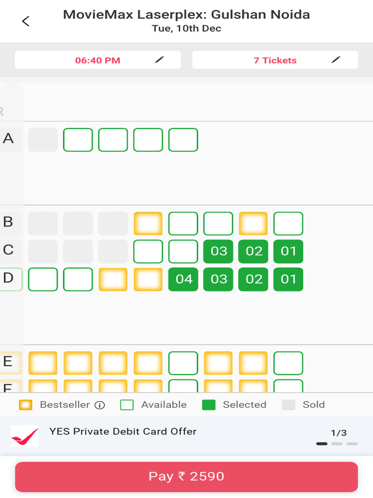 Pushpa 2 The Rule Movie Showtimes & Online Ticket Booking | PDF