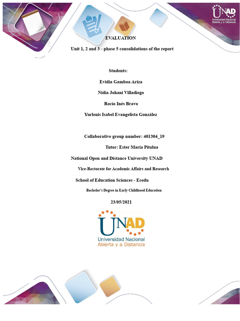 Phase 5 Final Consolidation | PDF | Educational Assessment | Evaluation