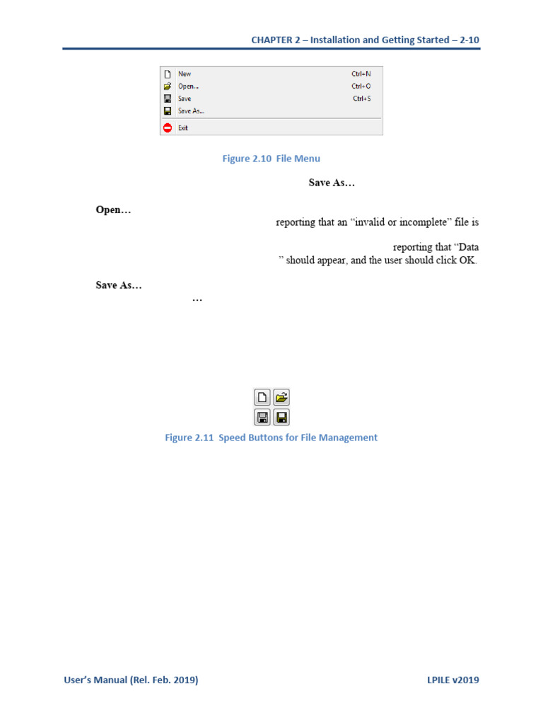 LPILE v2019 User Manual: Installation Guide | PDF | Computing