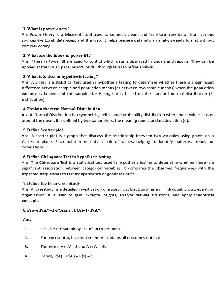 pp2 Answer Key Da | PDF | Normal Distribution | Statistics