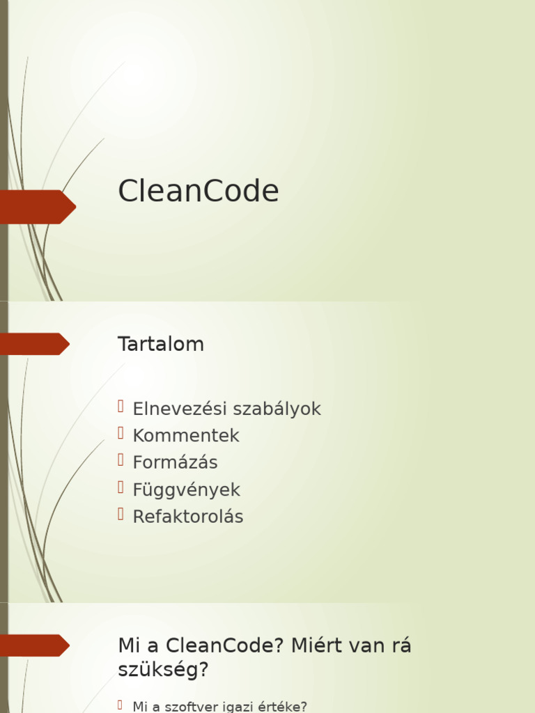 Clean Code | PDF