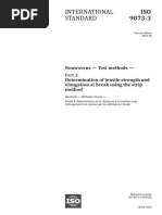 ISO 9073-3: Tensile Strength Testing | PDF | Deformation (Engineering ...