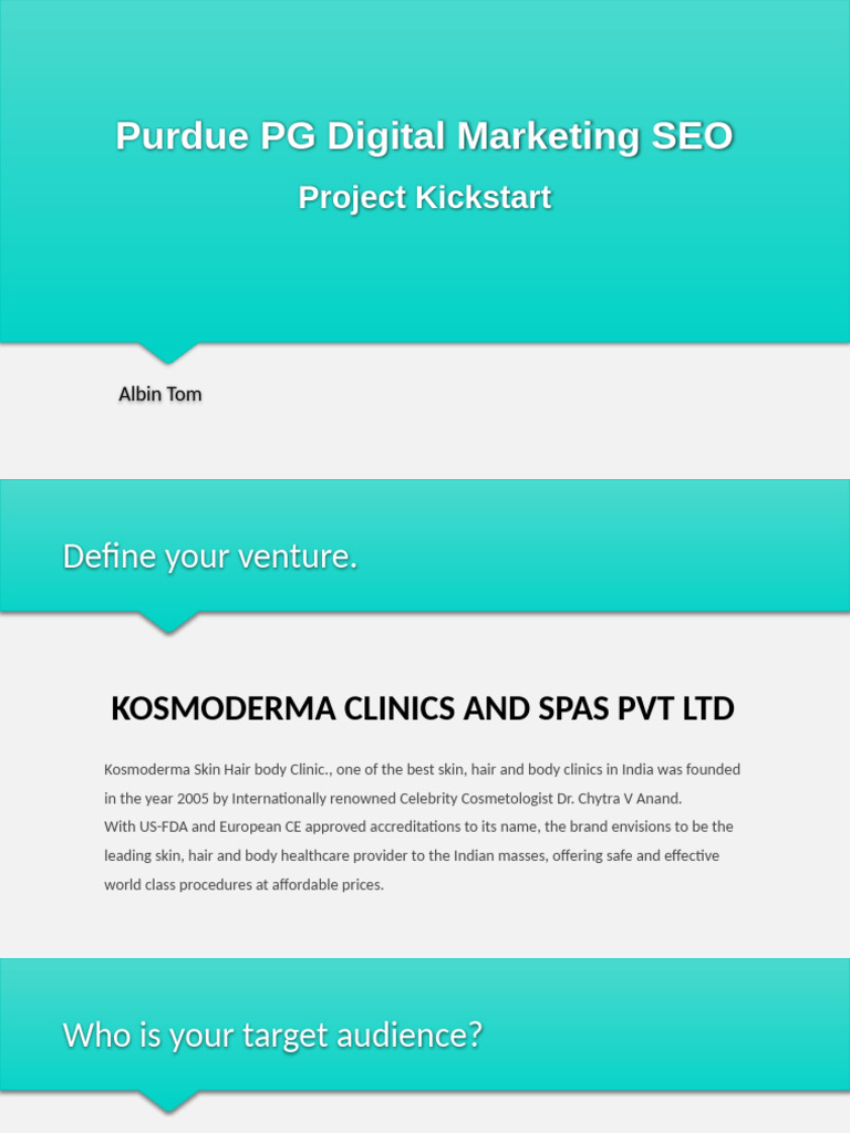 PGP - DM Project Kickstart | PDF