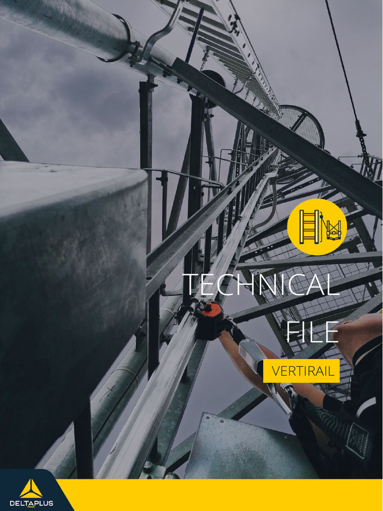 Vertirail Vertical Rail System Overview | PDF | Personal Protective ...