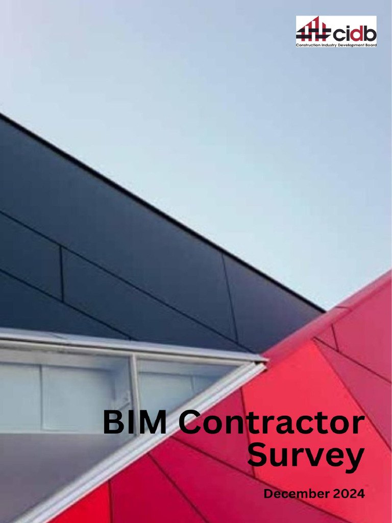 BIM Contractor Survey Insights 2024 | PDF | Building Information ...