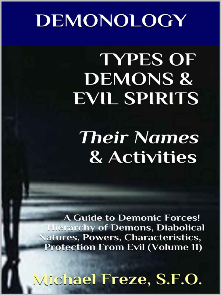 Types of Demons and Evil Spirits | PDF | Satan | Devil