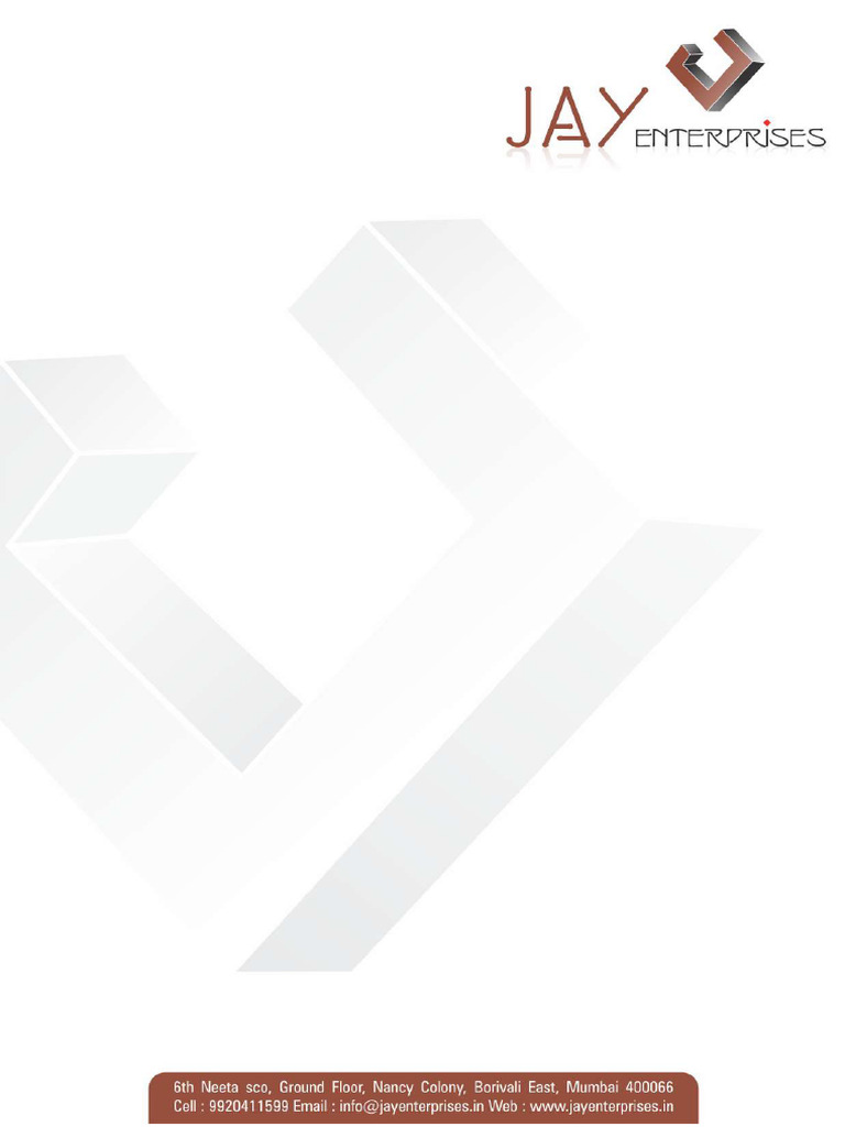(JAY Enterprises) Letterhead | PDF