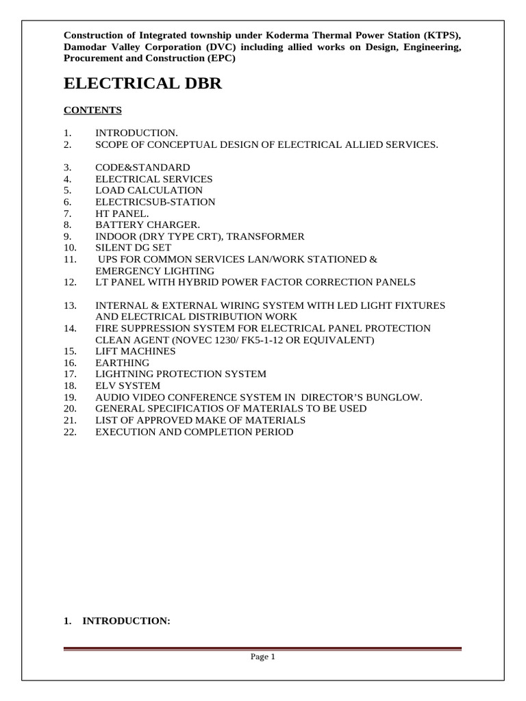 pvvvELECTRICAL DBR | PDF | Electrical Wiring | Electrical Connector