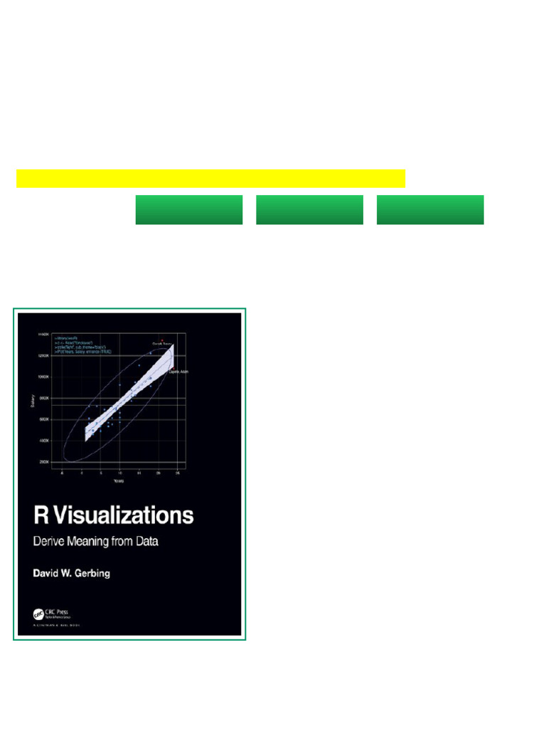 (Ebook) R Visualizations: Derive Meaning from Data by David Gerbing ...
