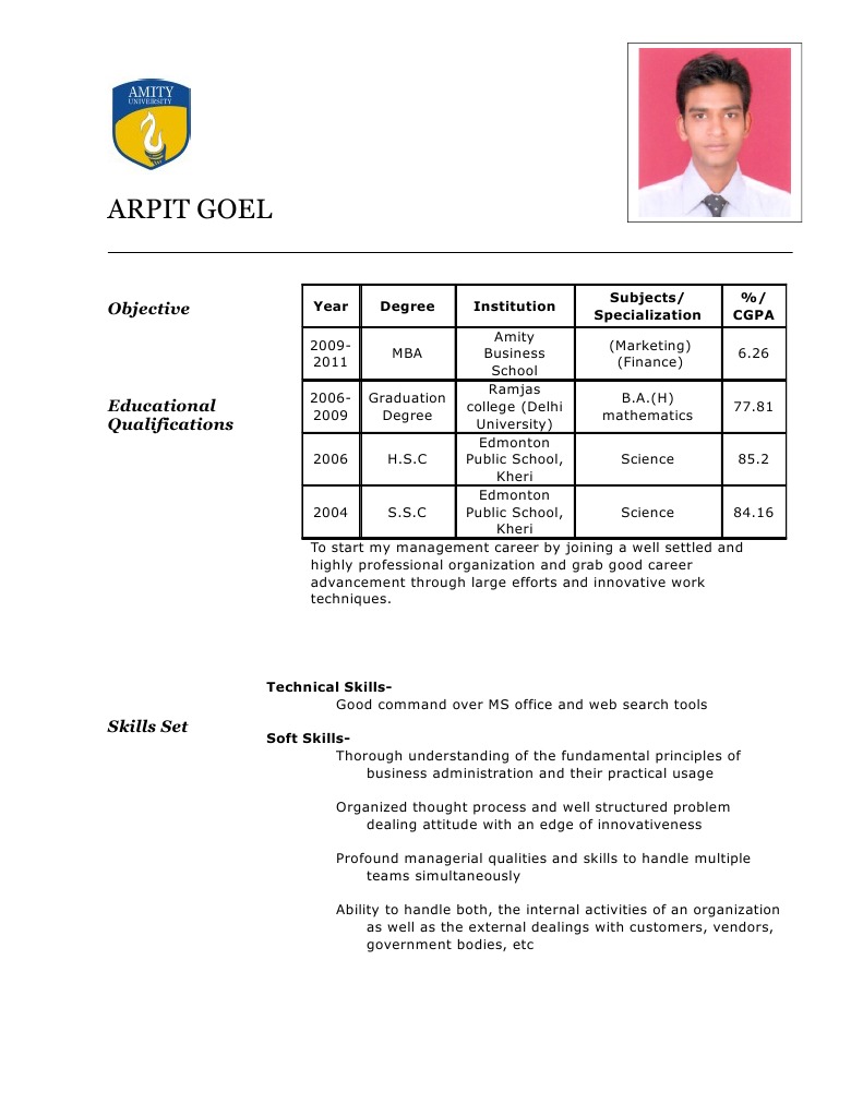CV Arpit Goel | PDF | College | Teaching Mathematics