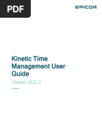Dayforce Clock Setup and Management Guide | PDF