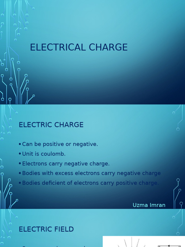 Static Electricity | PDF