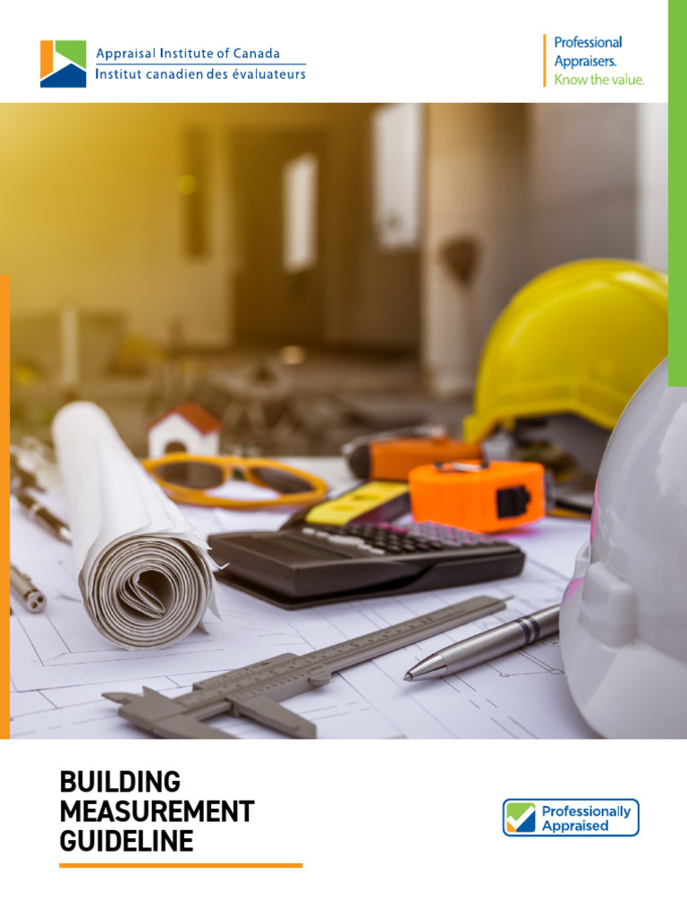 AIC Building Measurement Guidelines en | PDF | Area | Basement