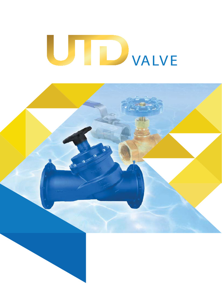 5.catalogue UTD 2021 | PDF | Valve | Cast Iron