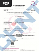 Standar Tusuk Kontak SNI 04-3892.1.1-2003 | PDF