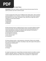 Marcia's Four Identity Statuses Explained | PDF | Identity (Social ...
