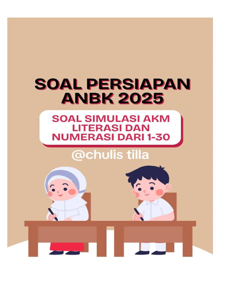Contoh Soal Anbk | PDF