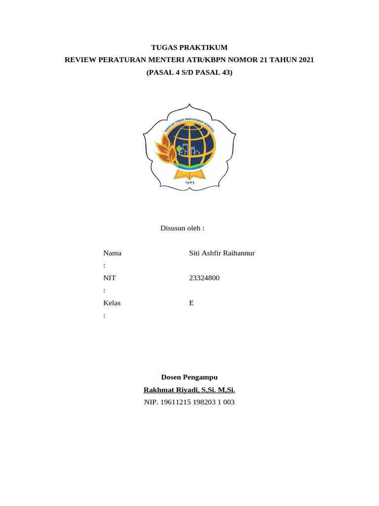 50 - Siti Ashfir Raihannur - Review Permen | PDF