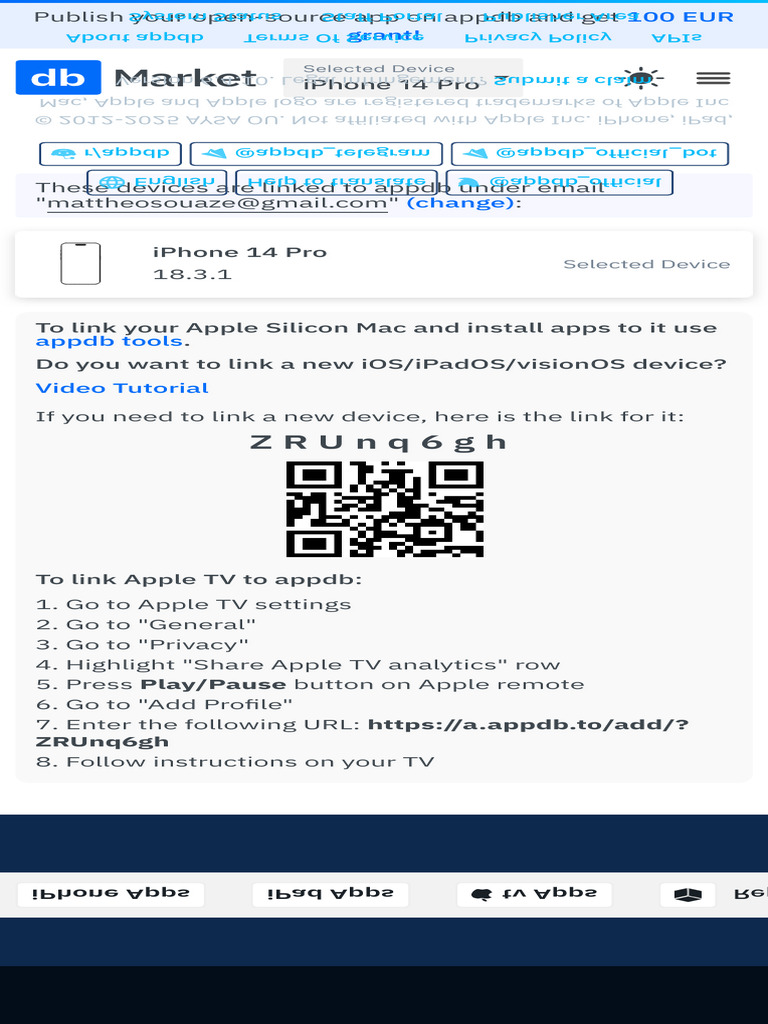 My Devices - Appdb | PDF