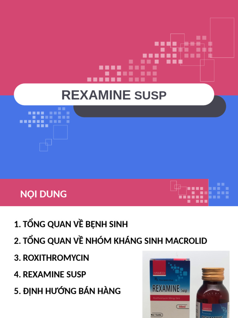 Rexamine Susp New | PDF
