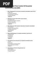 Price Act No. 7581: Price Manipulation Rules | PDF | Social Science