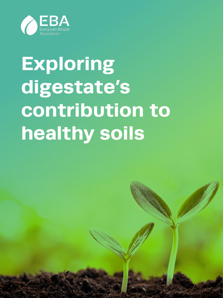 Digestate's Role in Soil Health | PDF | Soil | Fertilizer