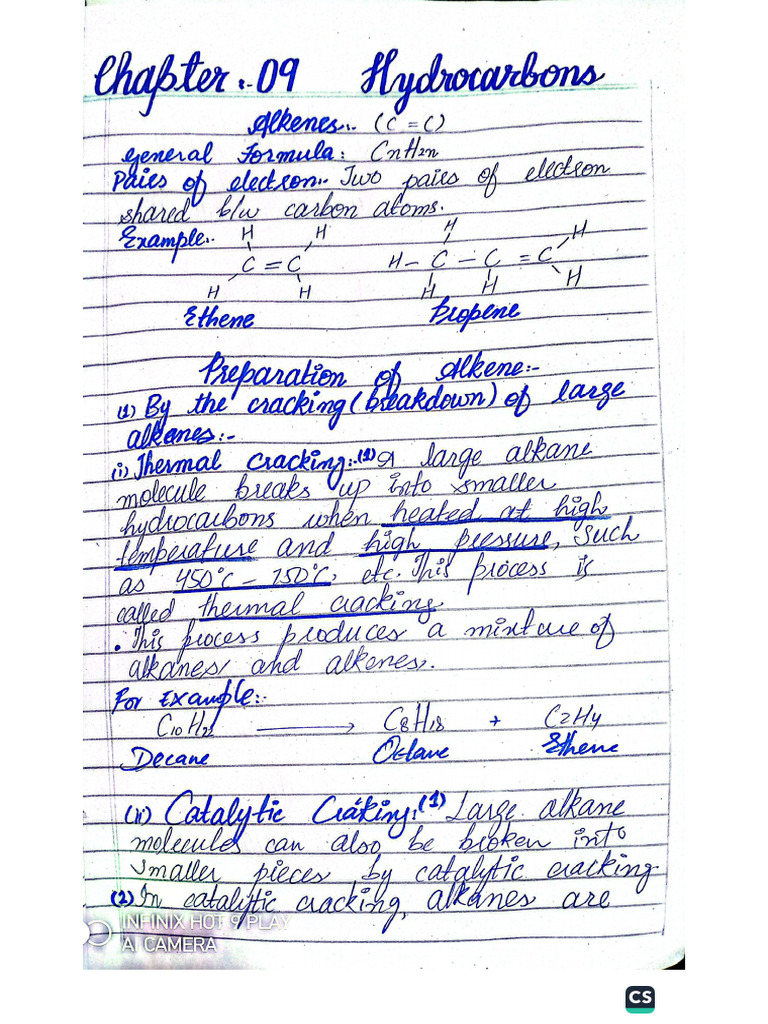 Chemistry (Chapter # 9 Notes) | PDF