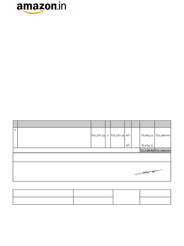 Tax Invoice for Urban Company Purchase | PDF | Invoice | Money