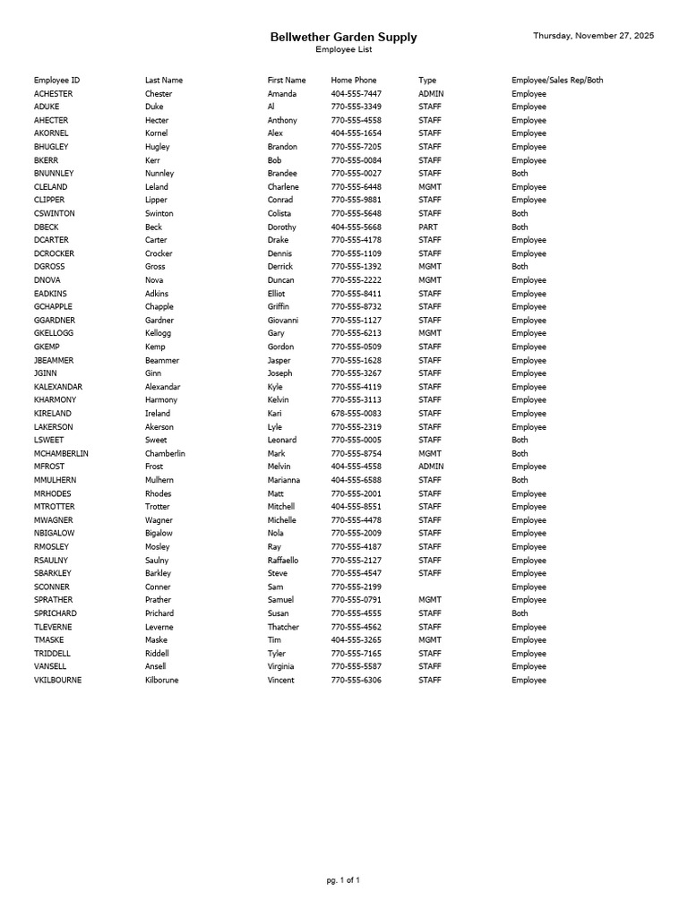 Exercise 7-1 IncomeStatement | PDF