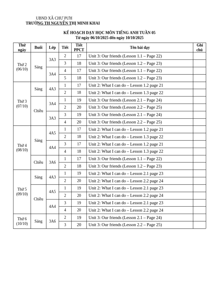 KHDH W5 | PDF