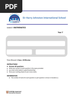 IGCSE Math Transformations Guide | PDF