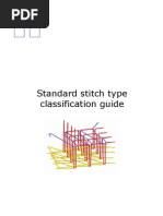 100 Class Stitches | PDF | Stitches (Textile Arts) | Clothing Industry