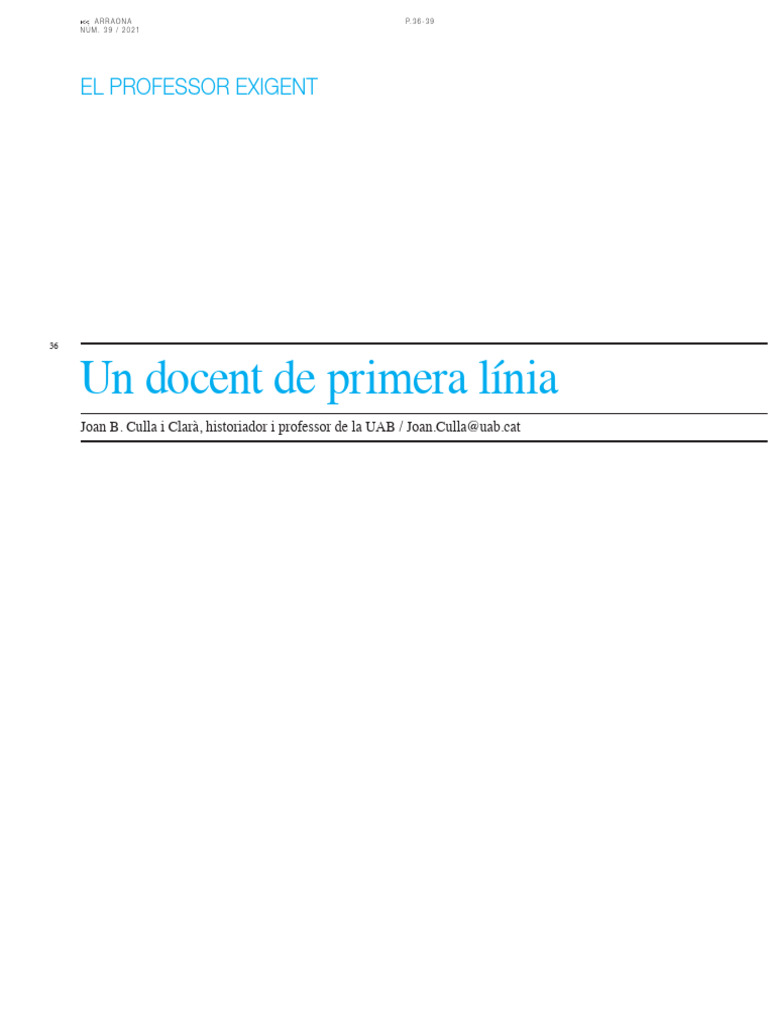 Ahs,+04 Docent 1a Linia JBCulla p36-39 | PDF