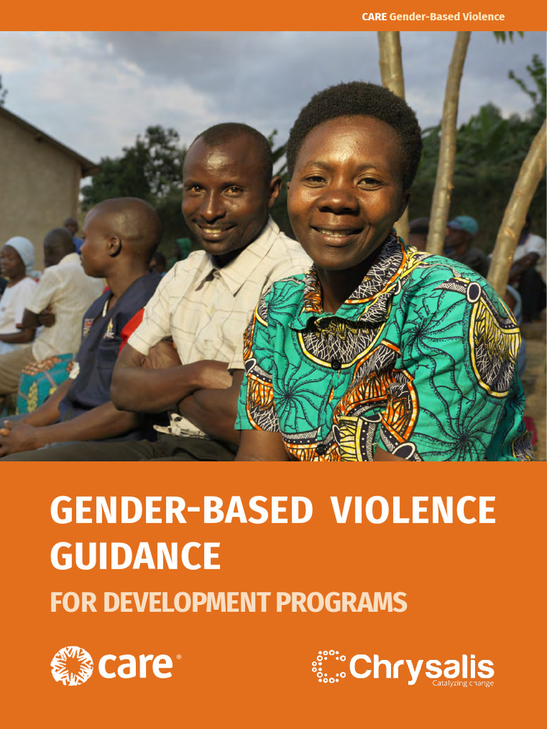 GBV Guidance - Final External - Jul2022 1 | PDF | Violence | Gender ...