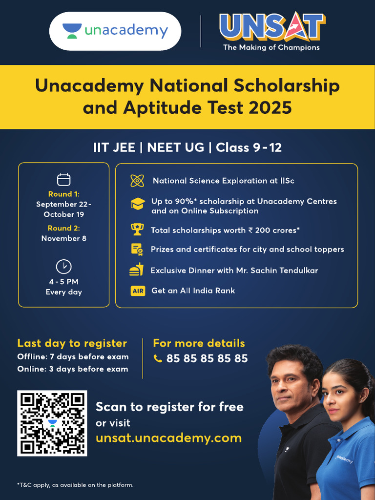 A4 Brochure UNSAT | PDF