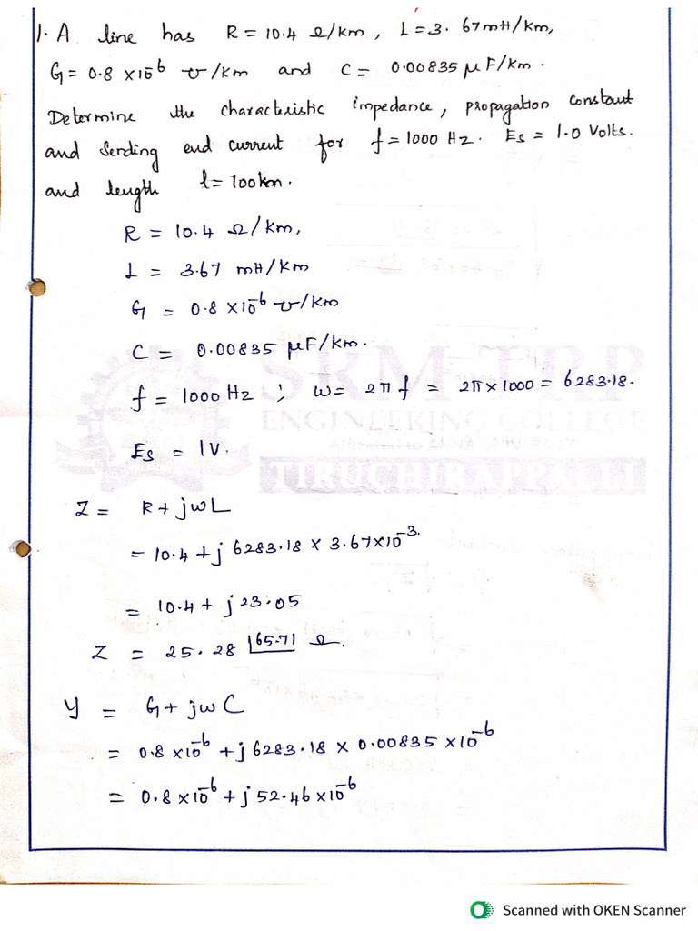 TLRF - U1 - Problems | PDF