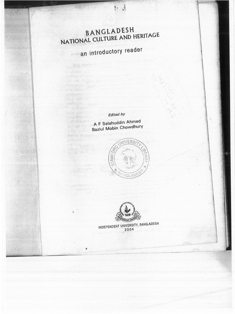 BD Land and People | PDF
