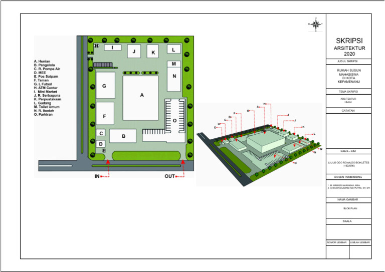 03 Blok Plan | PDF