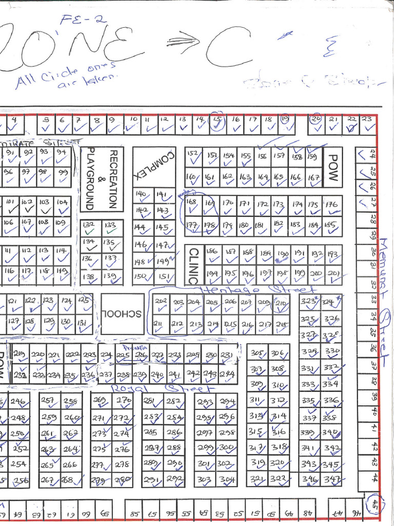 Zone C and D - 091951 | PDF