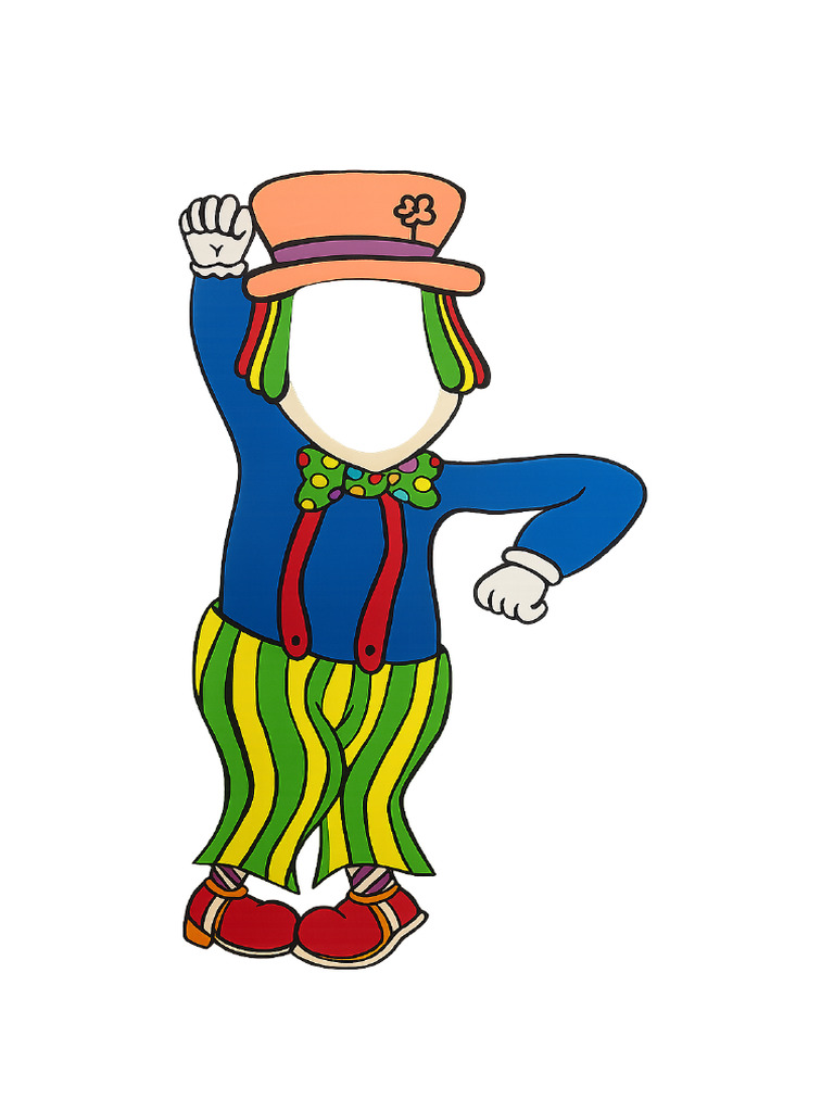 Clown Frame Clear Background | PDF