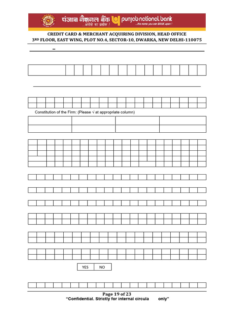 IPG Form | PDF | Banks | Credit Card