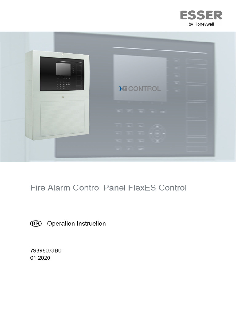 Fire Alarm Control Panel Manual | PDF
