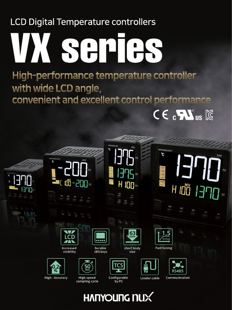 VX Series Eng | PDF