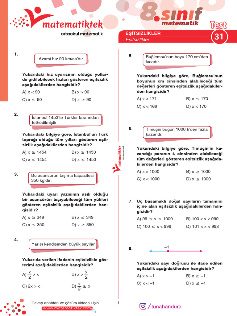 8 Tek 31 | PDF