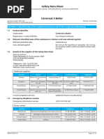 Careclean Bulk HC-P Safety Data Sheet | PDF