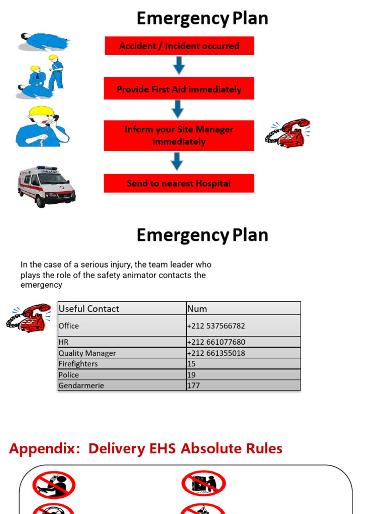 Huawei Emergency Safety Plan Guide | PDF